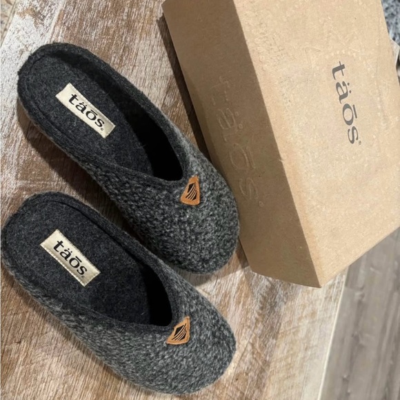 Taos Footwear | Shoes | Taos My Sweet Wool Clogsslippers | Poshmark